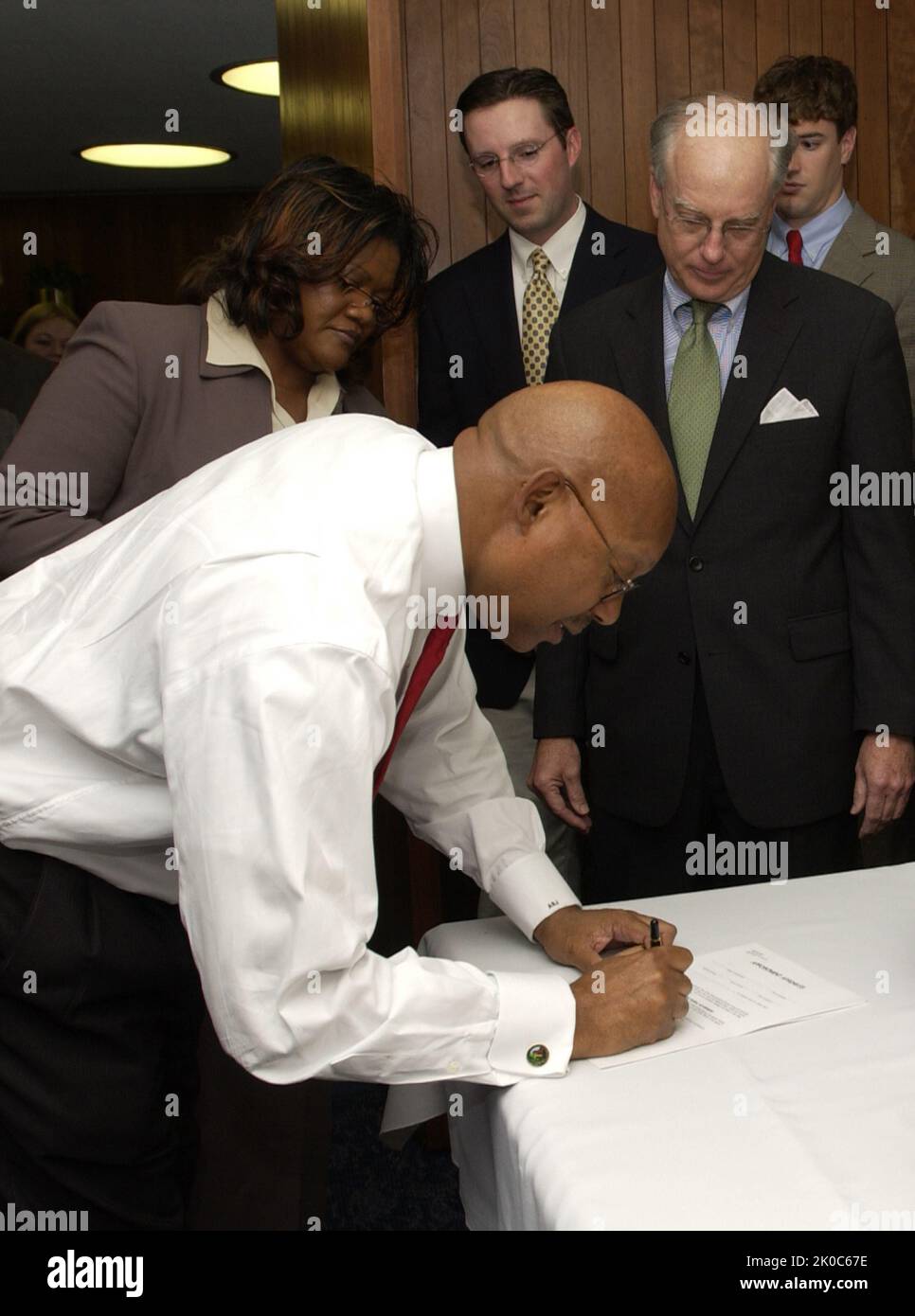 Secretary Alphonso Jackson's First Day as Secretary. Secretary Alphonso ...