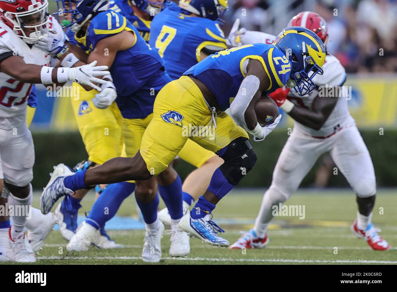 Newark, Delaware, USA. 10th Sep, 2022. Delaware Fightin Blue Hens ...