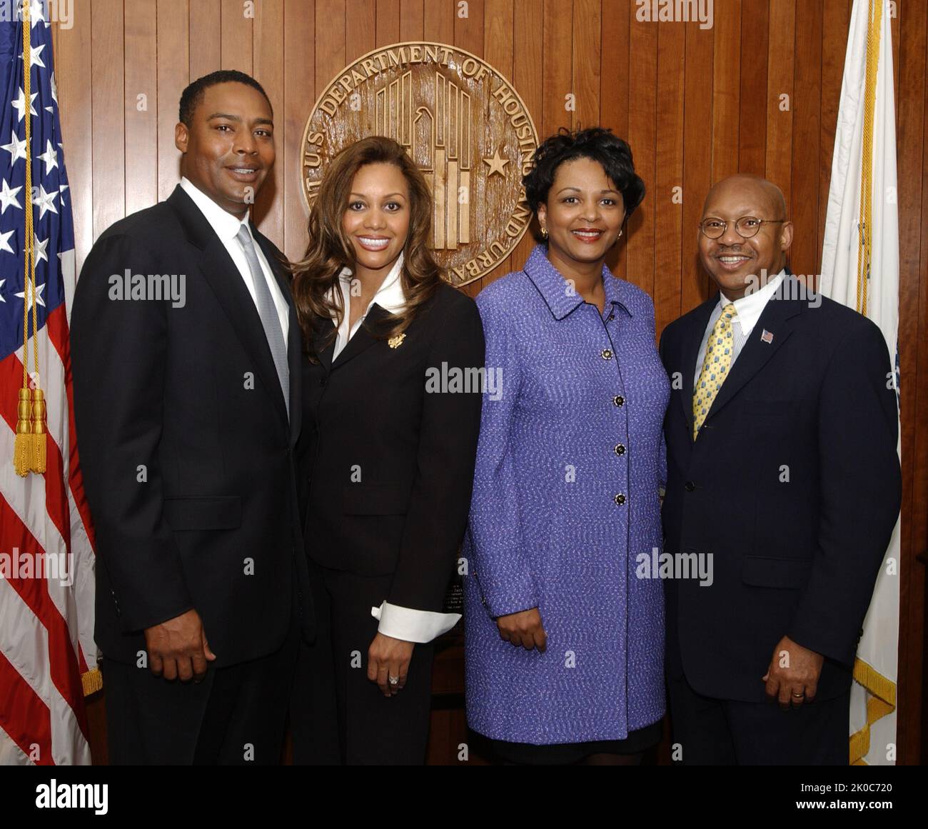 Secretary Alphonso Jackson and Family Members. Secretary Alphonso ...