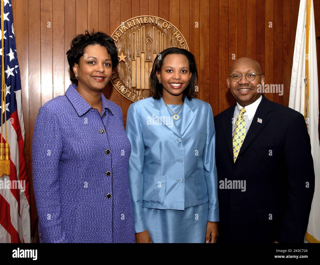 Secretary Alphonso Jackson and Family Members. Secretary Alphonso ...