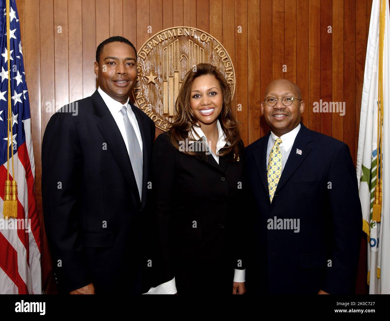 Secretary Alphonso Jackson and Family Members. Secretary Alphonso ...