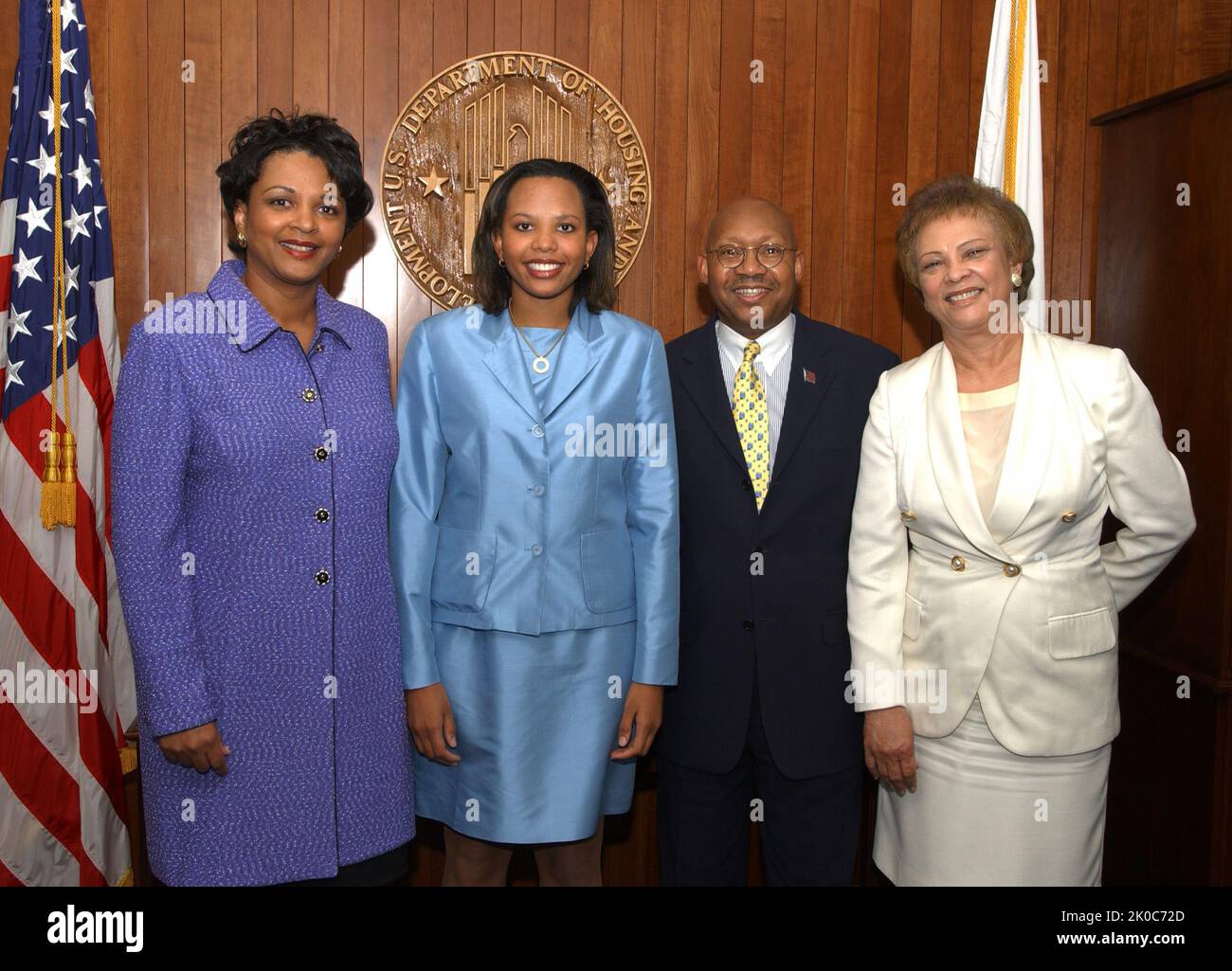 Secretary Alphonso Jackson and Family Members. Secretary Alphonso ...