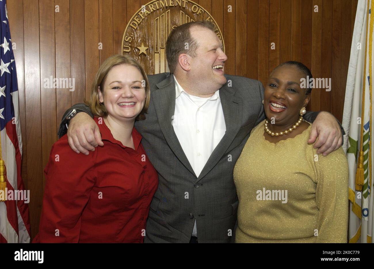Secretary Alphonso Jackson with Drew Carey. Secretary Alphonso Jackson ...
