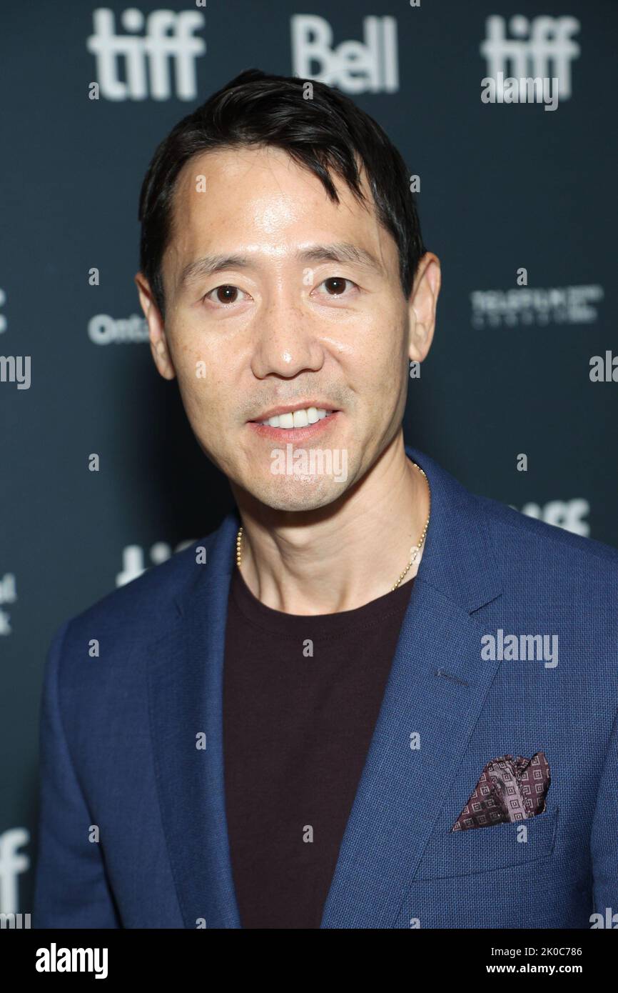 Toronto, ON. 10th Sep, 2022. Rob Yang at arrivals for THE MENU Premiere at the Toronto ...