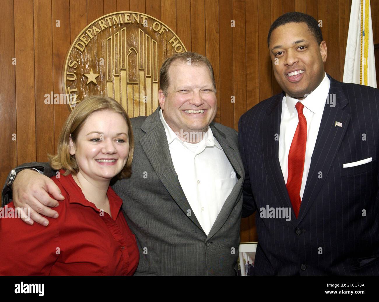 Secretary Alphonso Jackson with Drew Carey. Secretary Alphonso Jackson ...