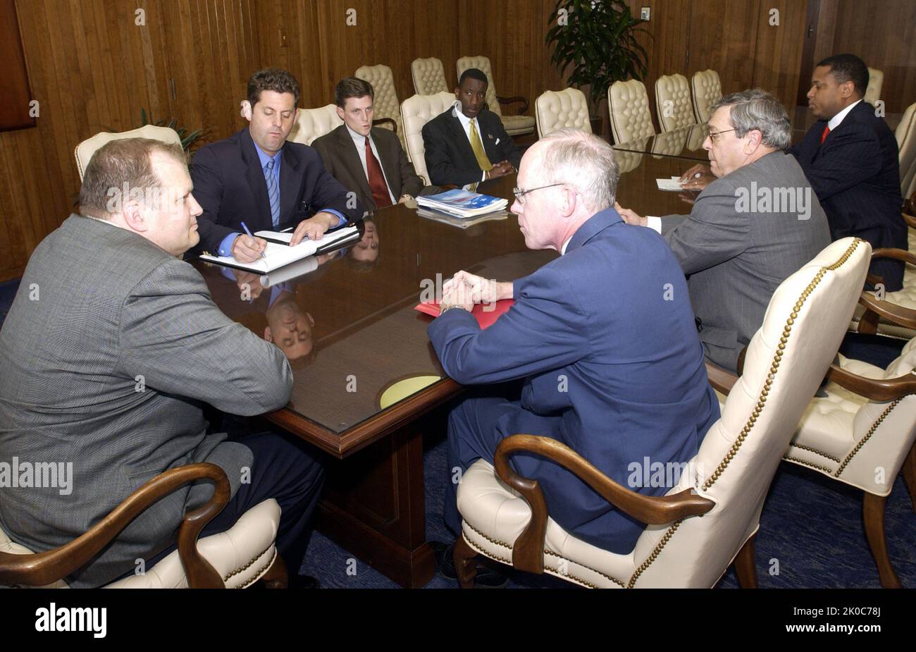 Secretary Alphonso Jackson with Drew Carey. Secretary Alphonso Jackson ...