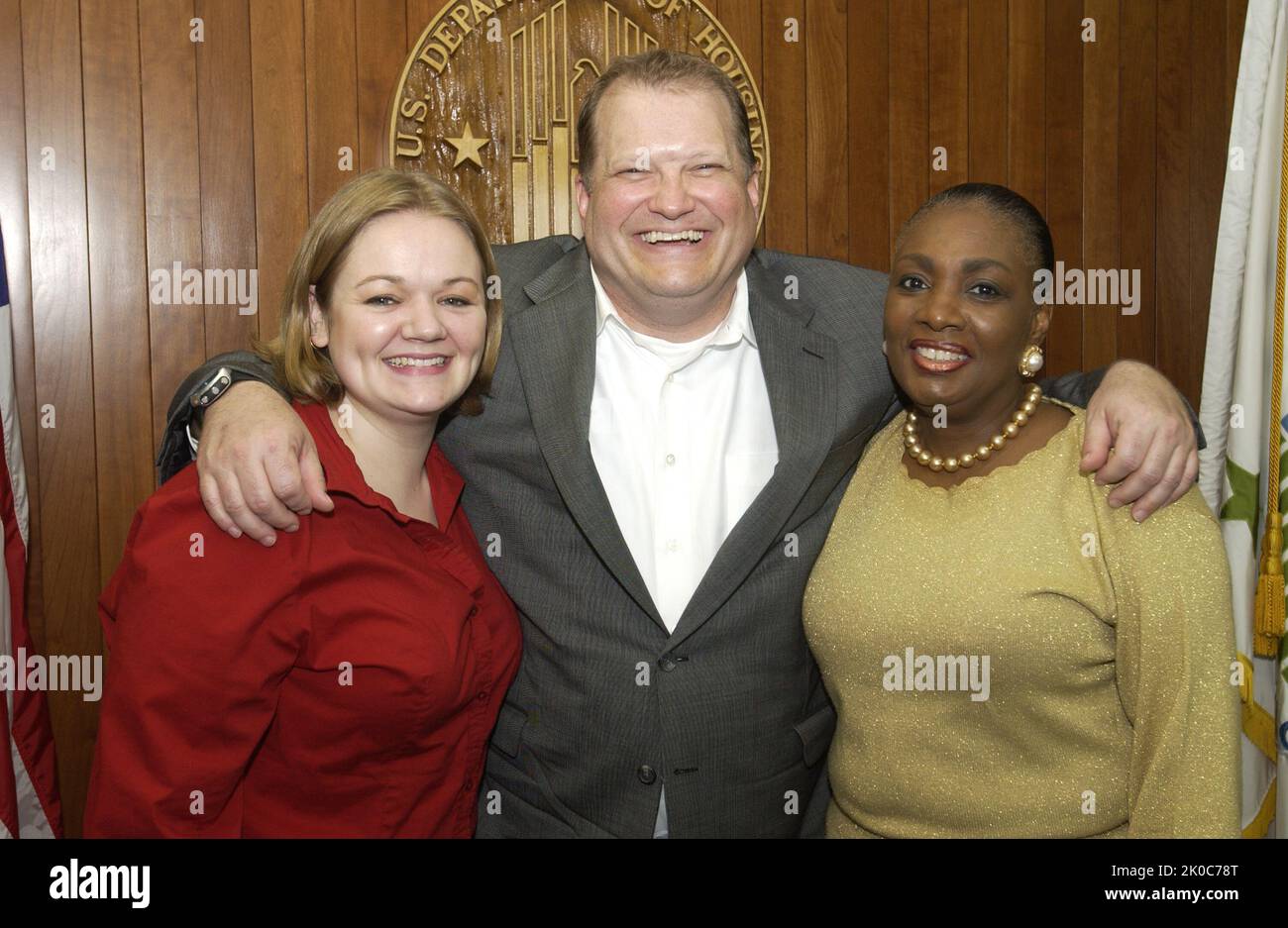 Secretary Alphonso Jackson with Drew Carey. Secretary Alphonso Jackson ...