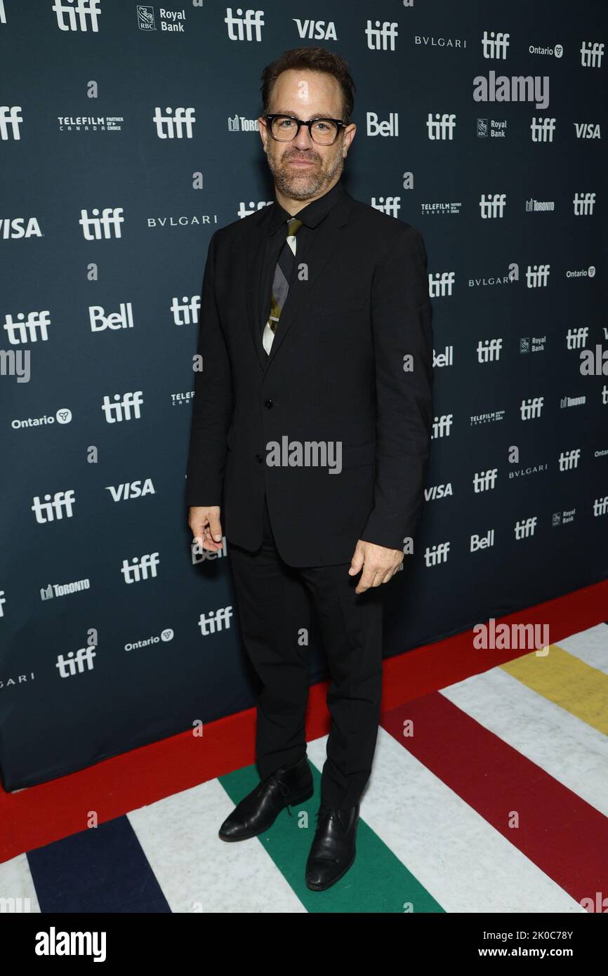 Toronto, ON. 10th Sep, 2022. Paul Adelstein at arrivals for THE MENU ...