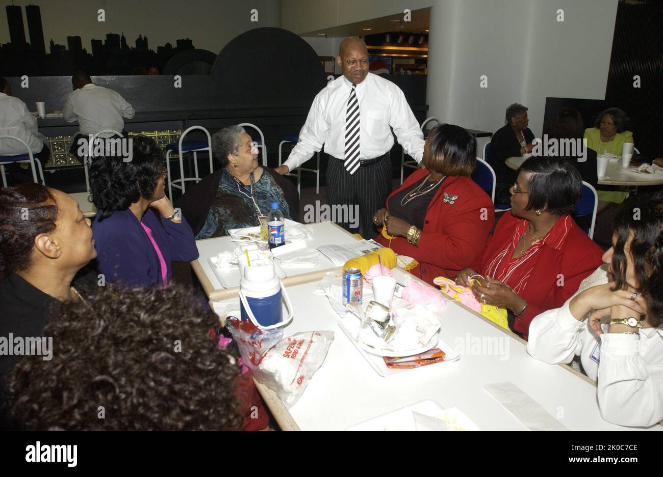 Secretary Alphonso Jackson with HUD Staff. Secretary Alphonso Jackson ...