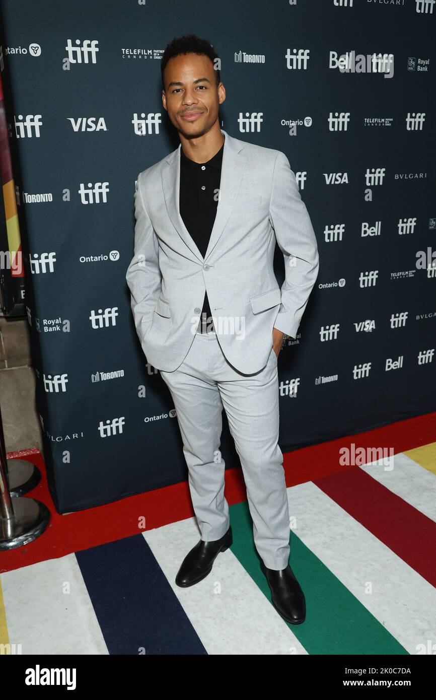 Toronto, ON. 10th Sep, 2022. Mark St. Cyr at arrivals for THE MENU ...