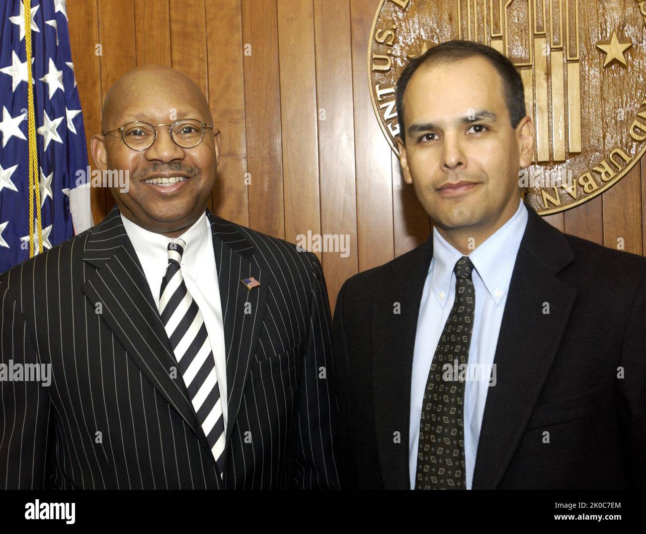 Secretary Alphonso Jackson with New Field Office Directors. Secretary ...