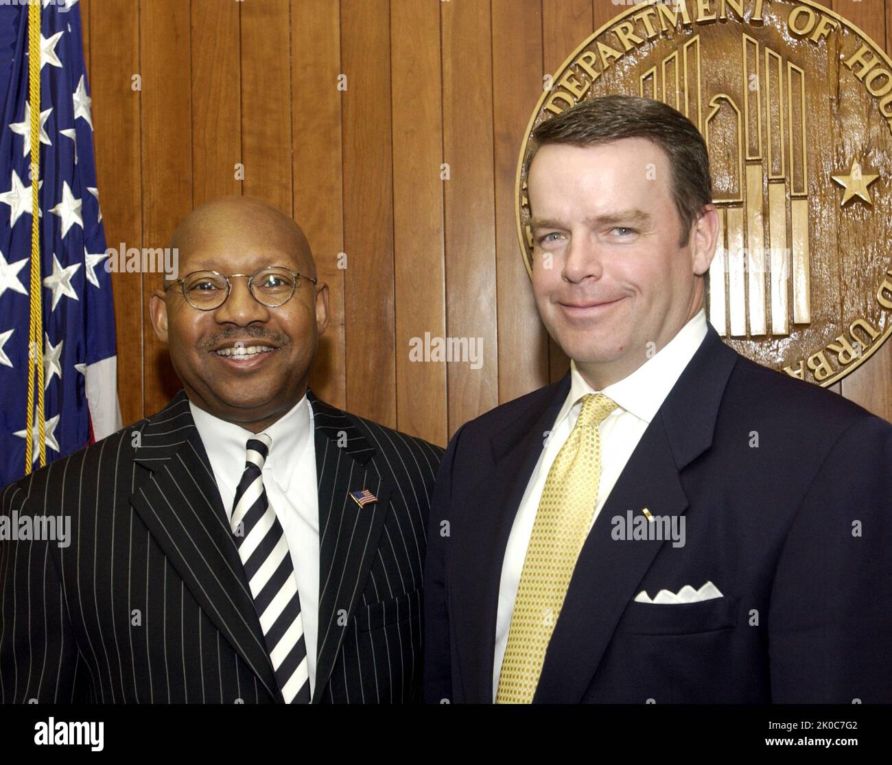 Secretary Alphonso Jackson with New Field Office Directors. Secretary ...