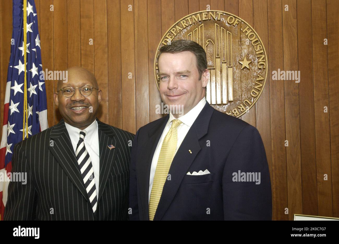 Secretary Alphonso Jackson with New Field Office Directors. Secretary ...