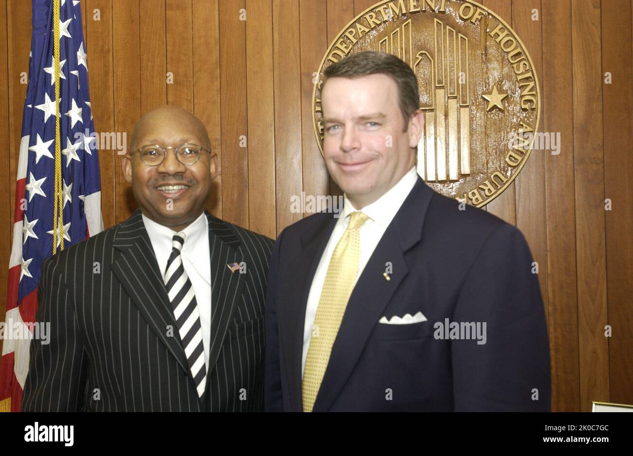 Secretary Alphonso Jackson with New Field Office Directors. Secretary ...