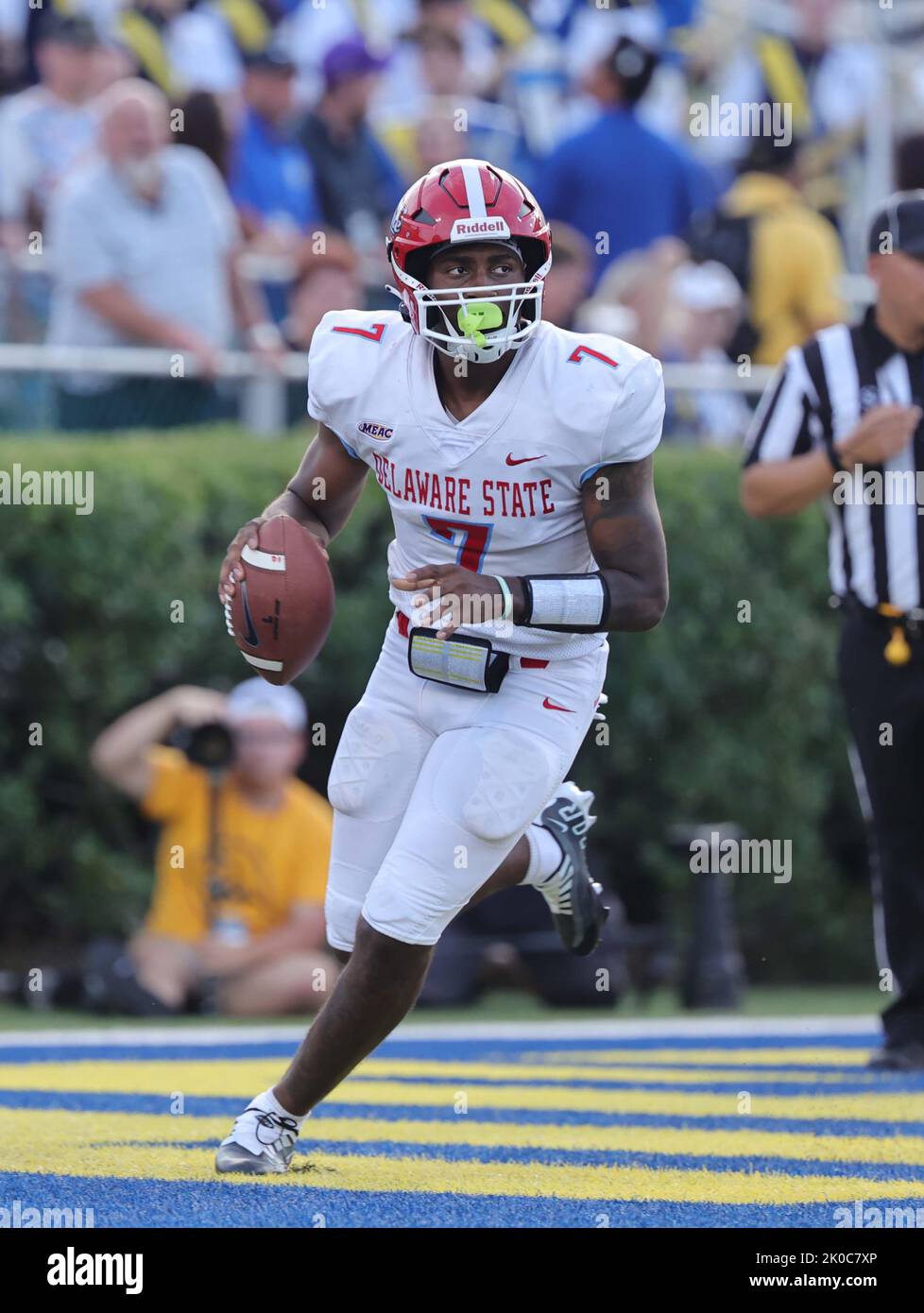 Newark, Delaware, USA. 10th Sep, 2022. Delaware State Hornets ...