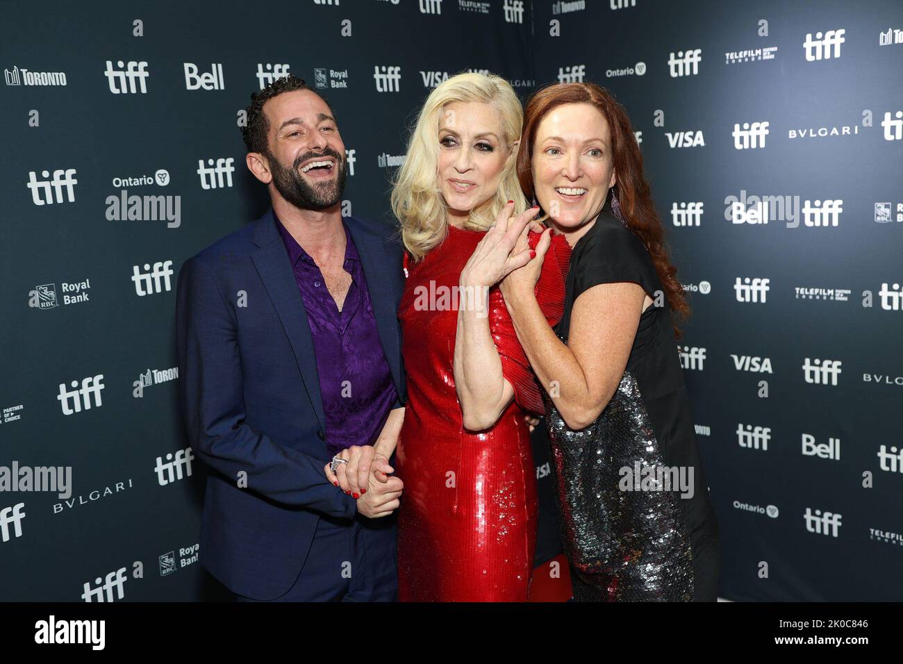 Toronto, ON. 10th Sep, 2022. Ethan Tobman, Judith Light, Amy Westcott ...