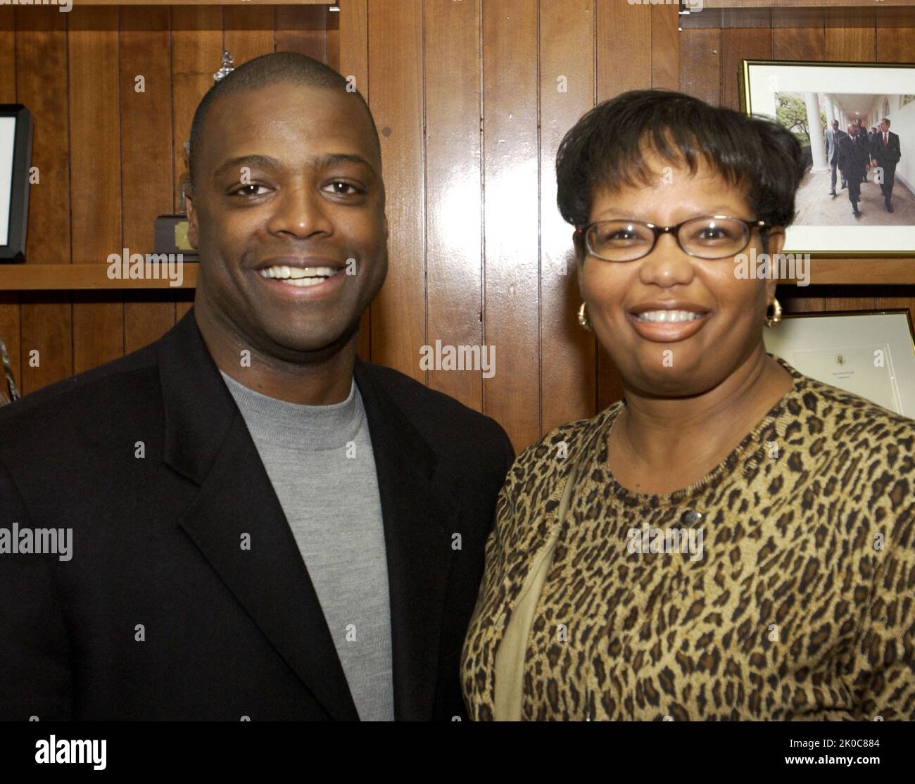 Visit of Darrell Green to HUD. Visit of Darrell Green to HUD Subject ...