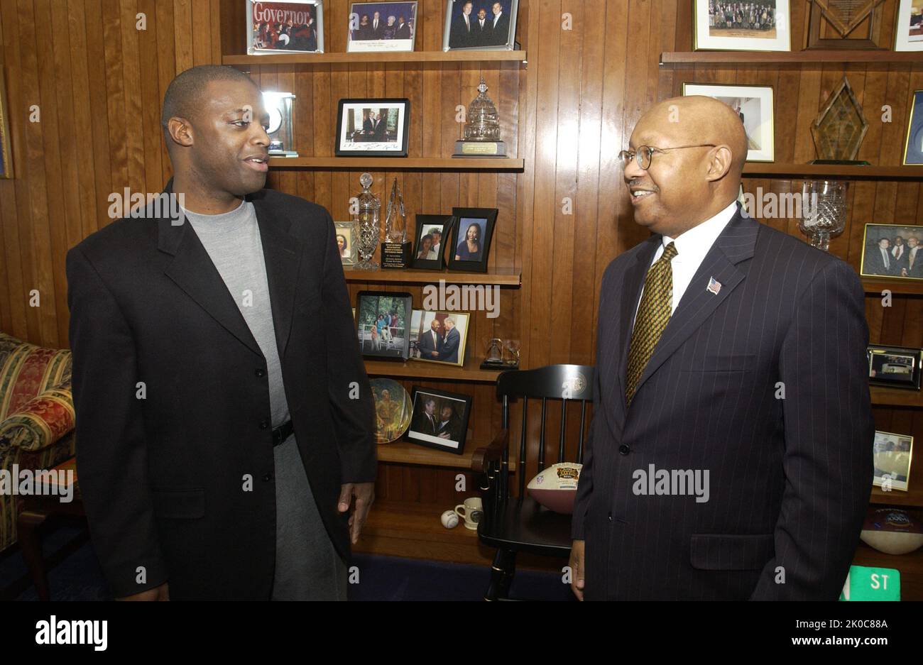 Visit of Darrell Green to HUD. Visit of Darrell Green to HUD Subject ...