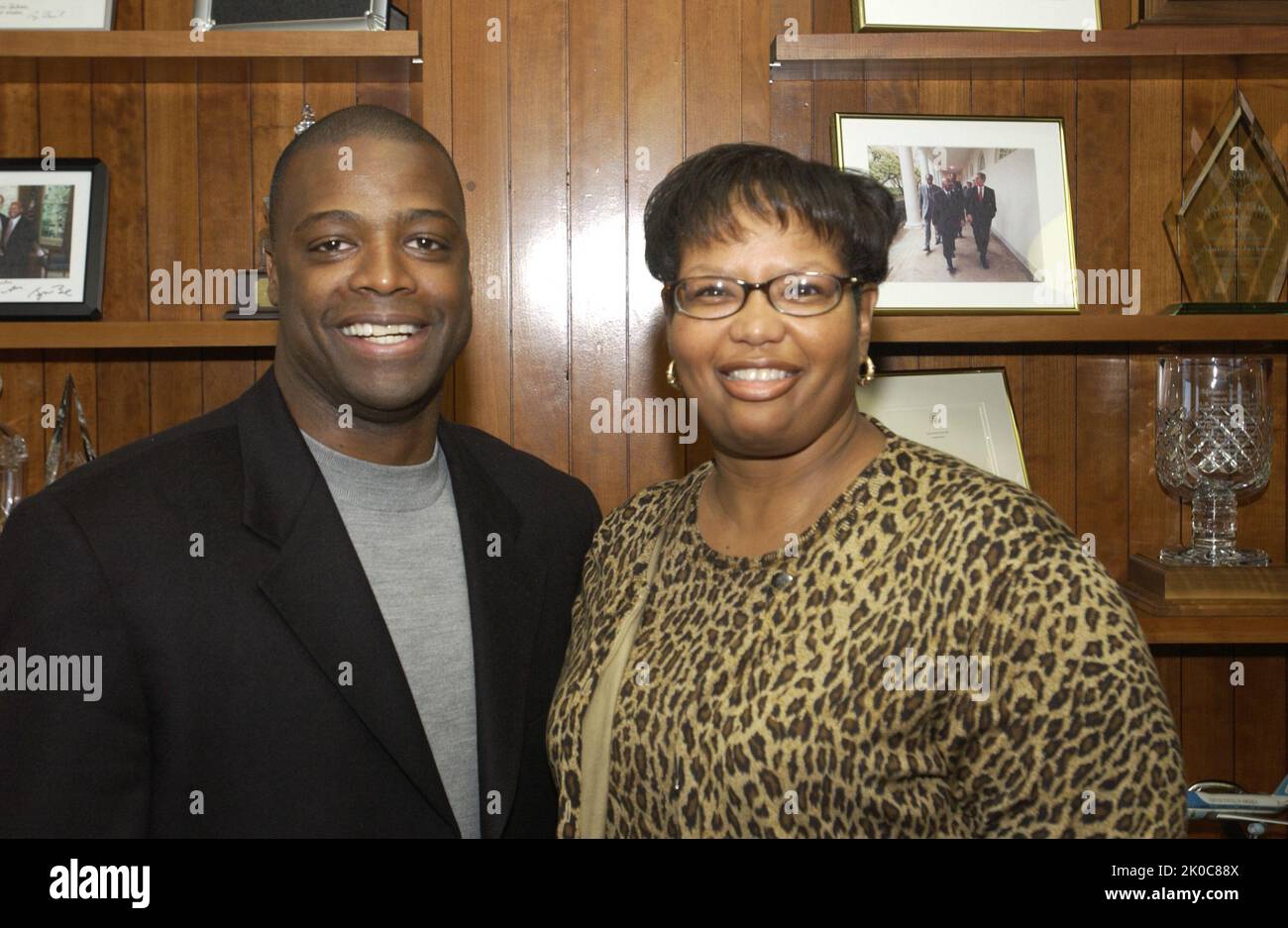 Visit of Darrell Green to HUD. Visit of Darrell Green to HUD Subject ...