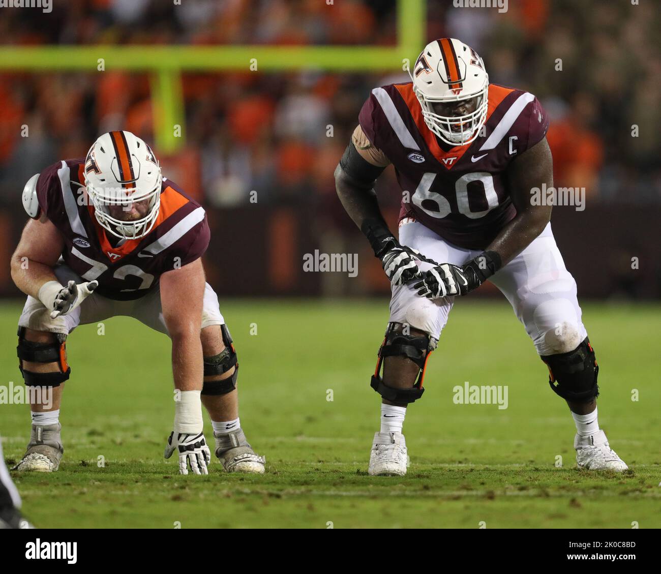 Blacksburg, Virginia, USA. 10th Sep, 2022. Virginia Tech Hokies ...