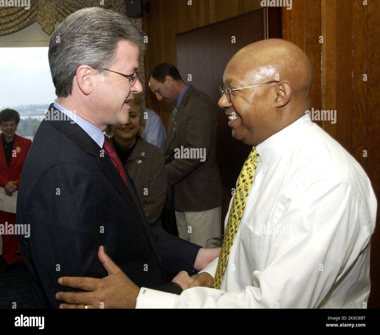 Acting Secretary Alphonso Jackson with Jeff Eubank. Acting Secretary ...