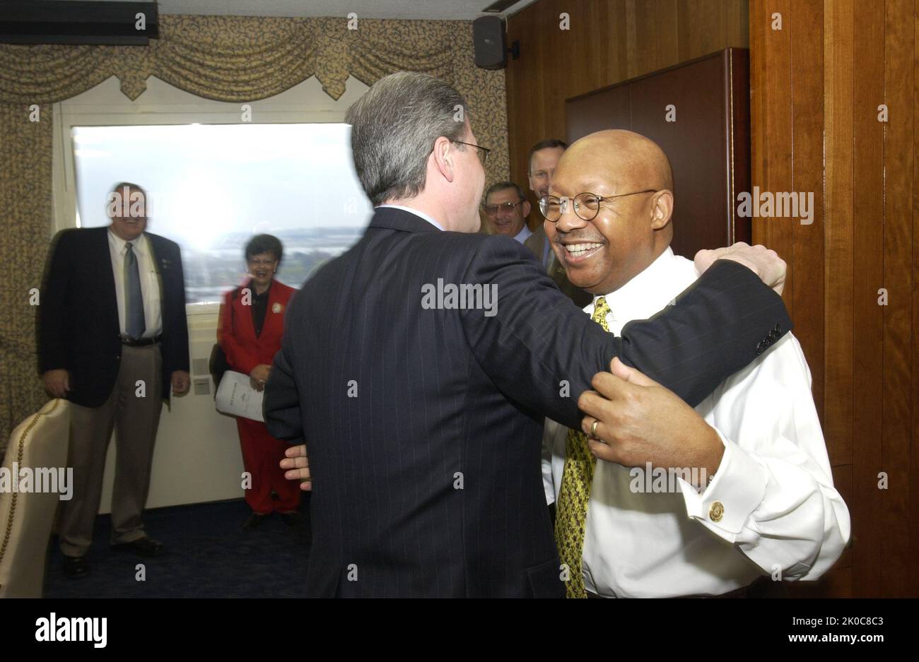 Acting Secretary Alphonso Jackson with Jeff Eubank. Acting Secretary ...