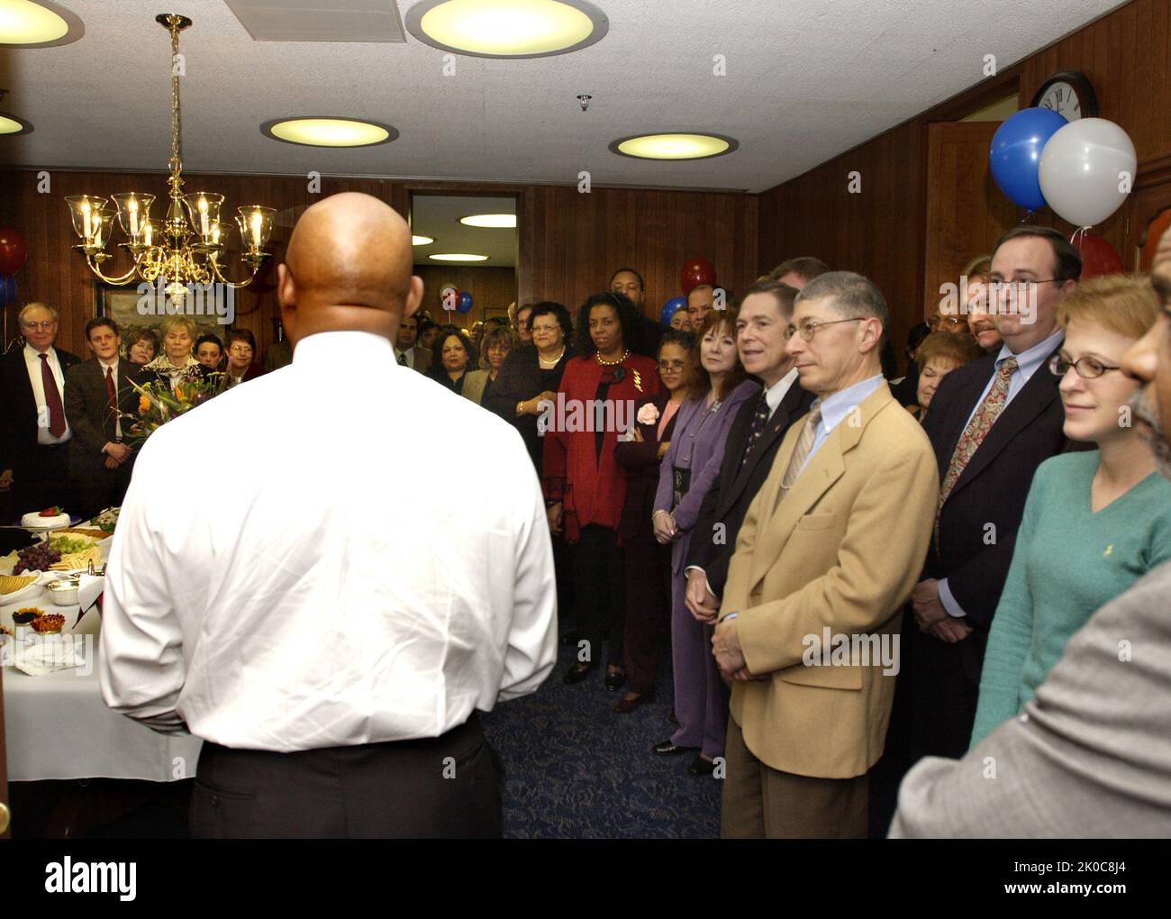 Secretary Alphonso Jackson's First Day as Secretary. Secretary Alphonso ...