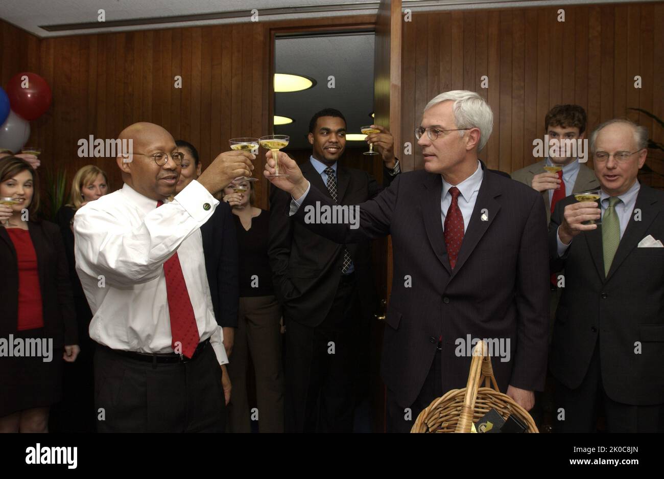 Secretary Alphonso Jackson's First Day as Secretary. Secretary Alphonso ...
