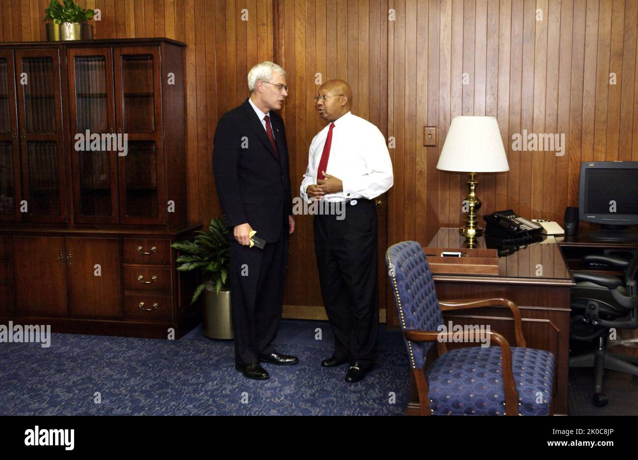 Secretary Alphonso Jackson's First Day as Secretary. Secretary Alphonso ...