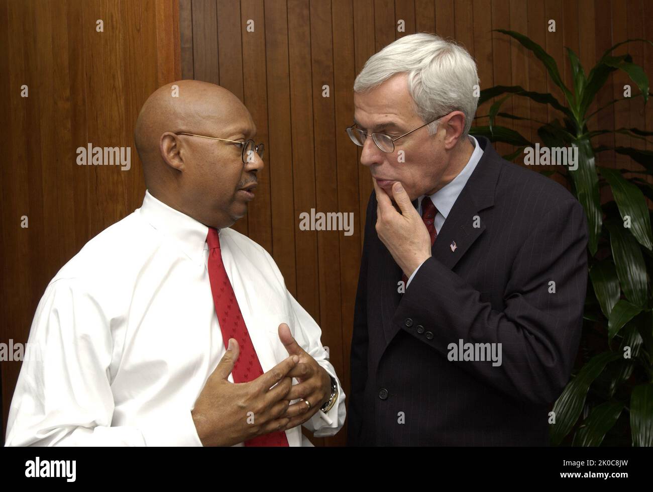 Secretary Alphonso Jackson's First Day as Secretary. Secretary Alphonso ...