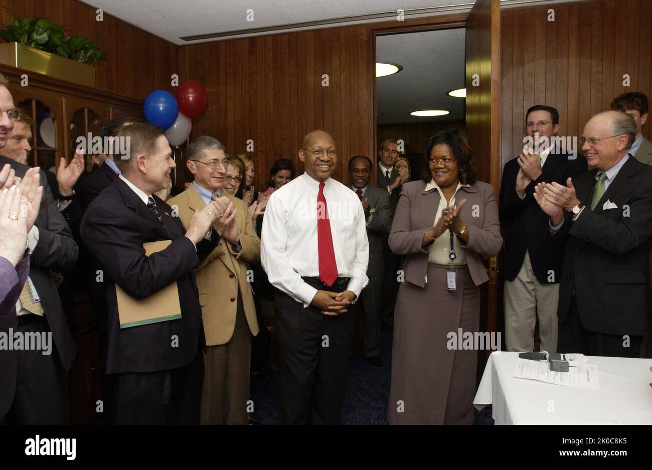 Secretary Alphonso Jackson's First Day as Secretary. Secretary Alphonso ...