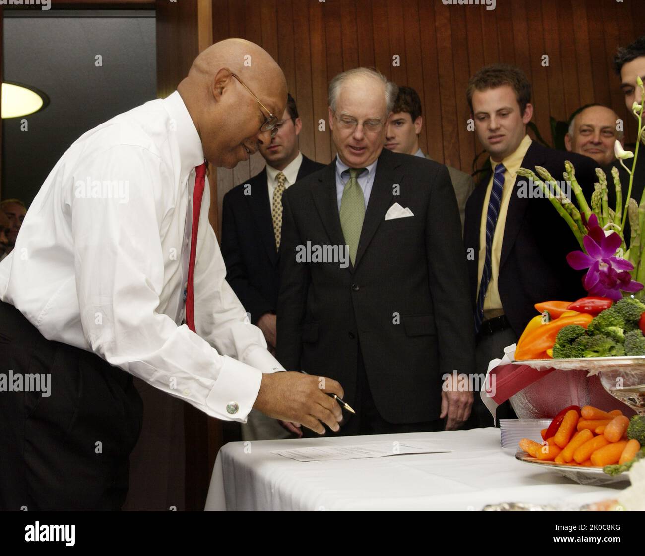 Secretary Alphonso Jackson's First Day as Secretary. Secretary Alphonso ...