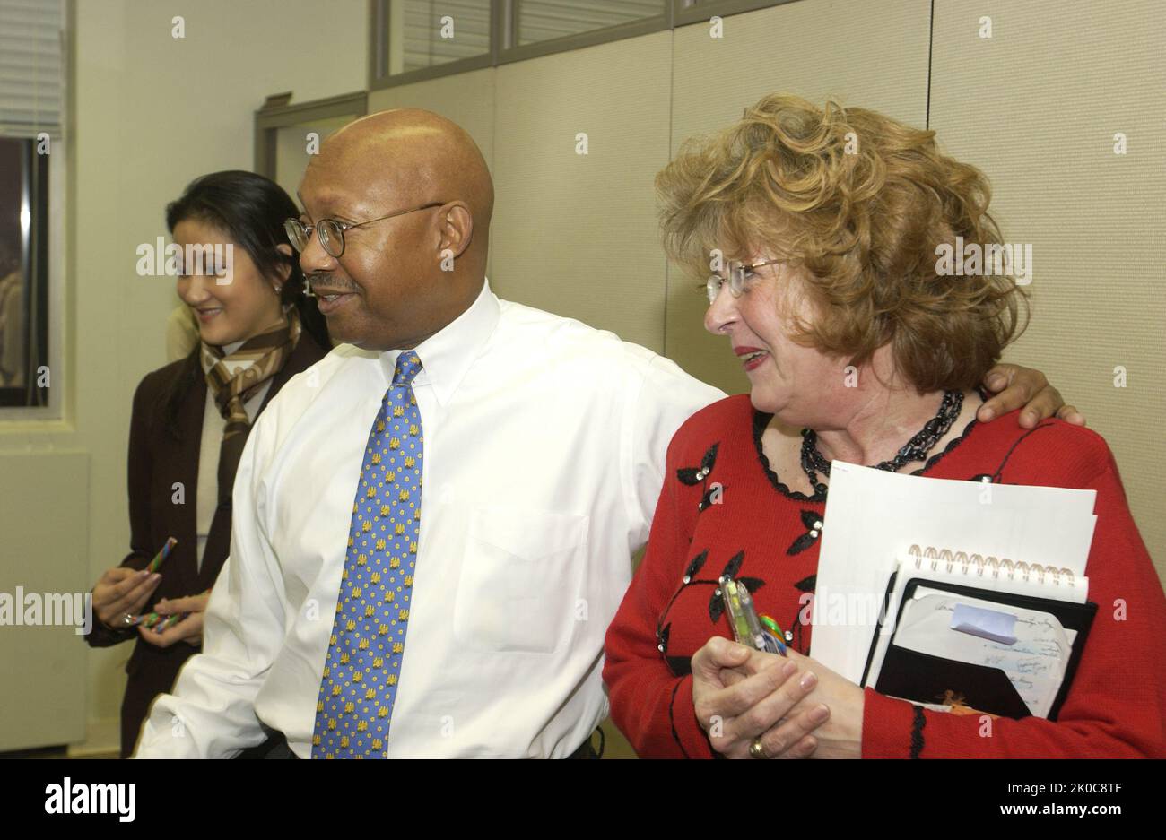 Acting Secretary Alphonso Jackson Touring HUD Offices. Acting Secretary ...