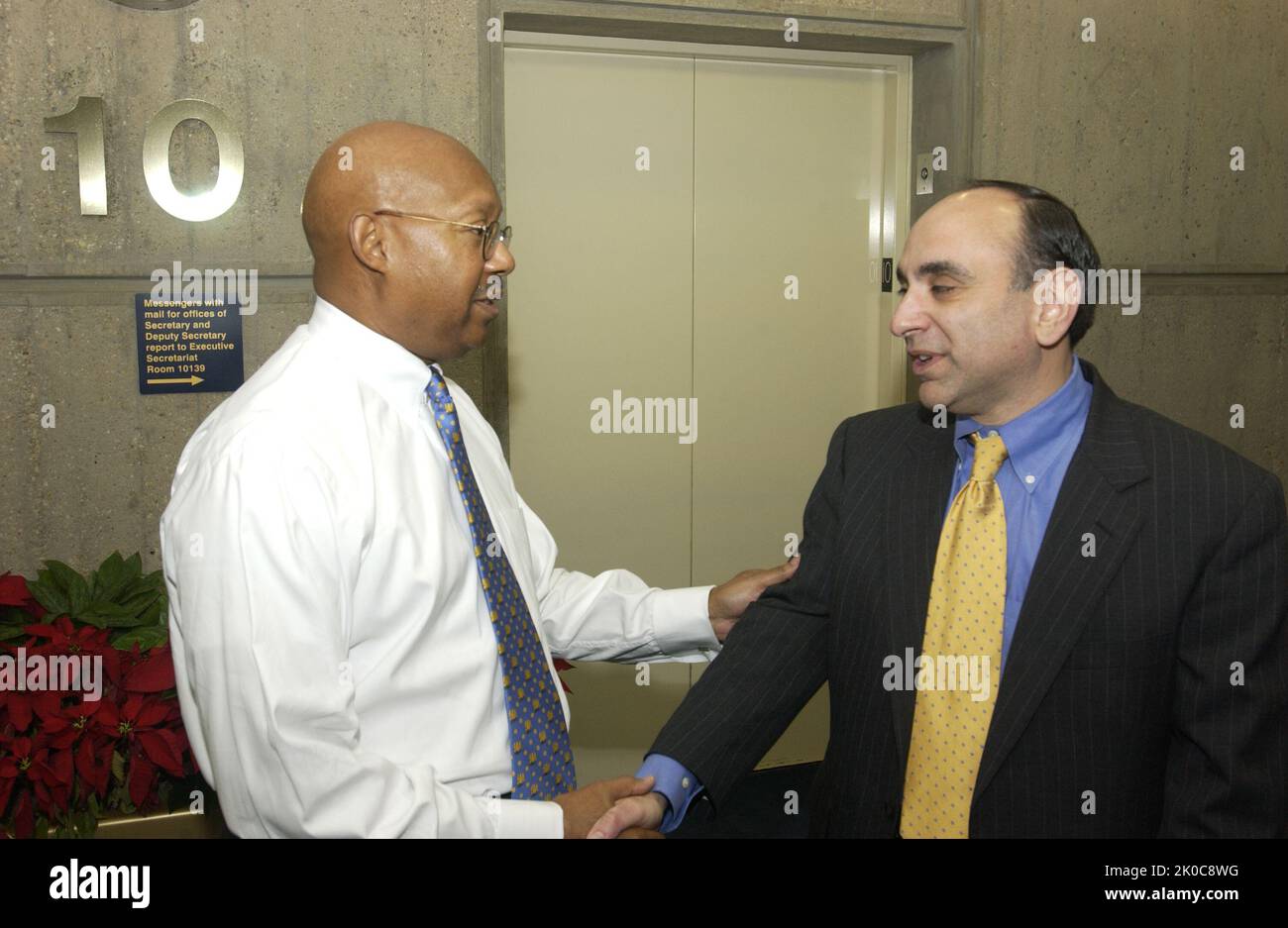 Acting Secretary Alphonso Jackson Touring HUD Offices. Acting Secretary ...