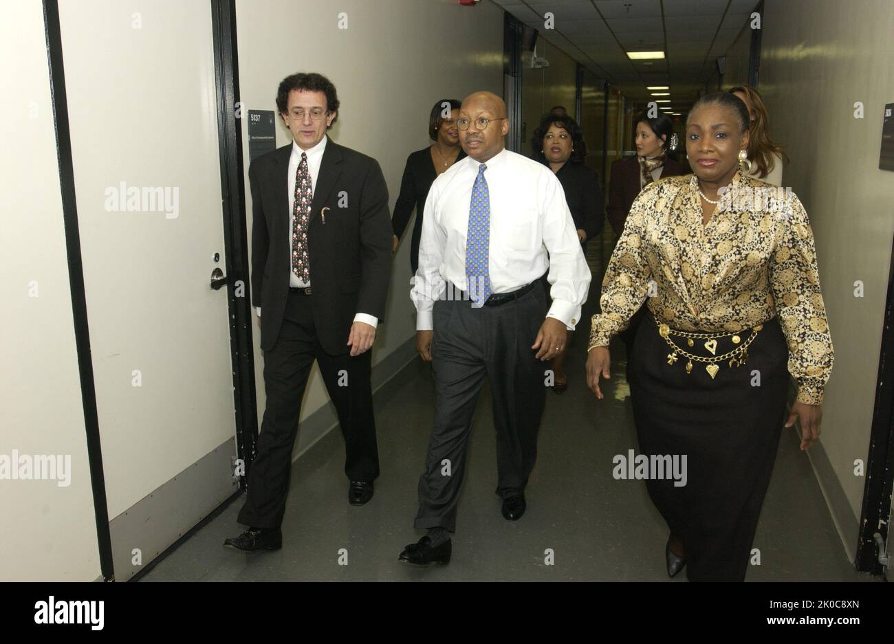 Acting Secretary Alphonso Jackson Touring HUD Offices. Acting Secretary ...