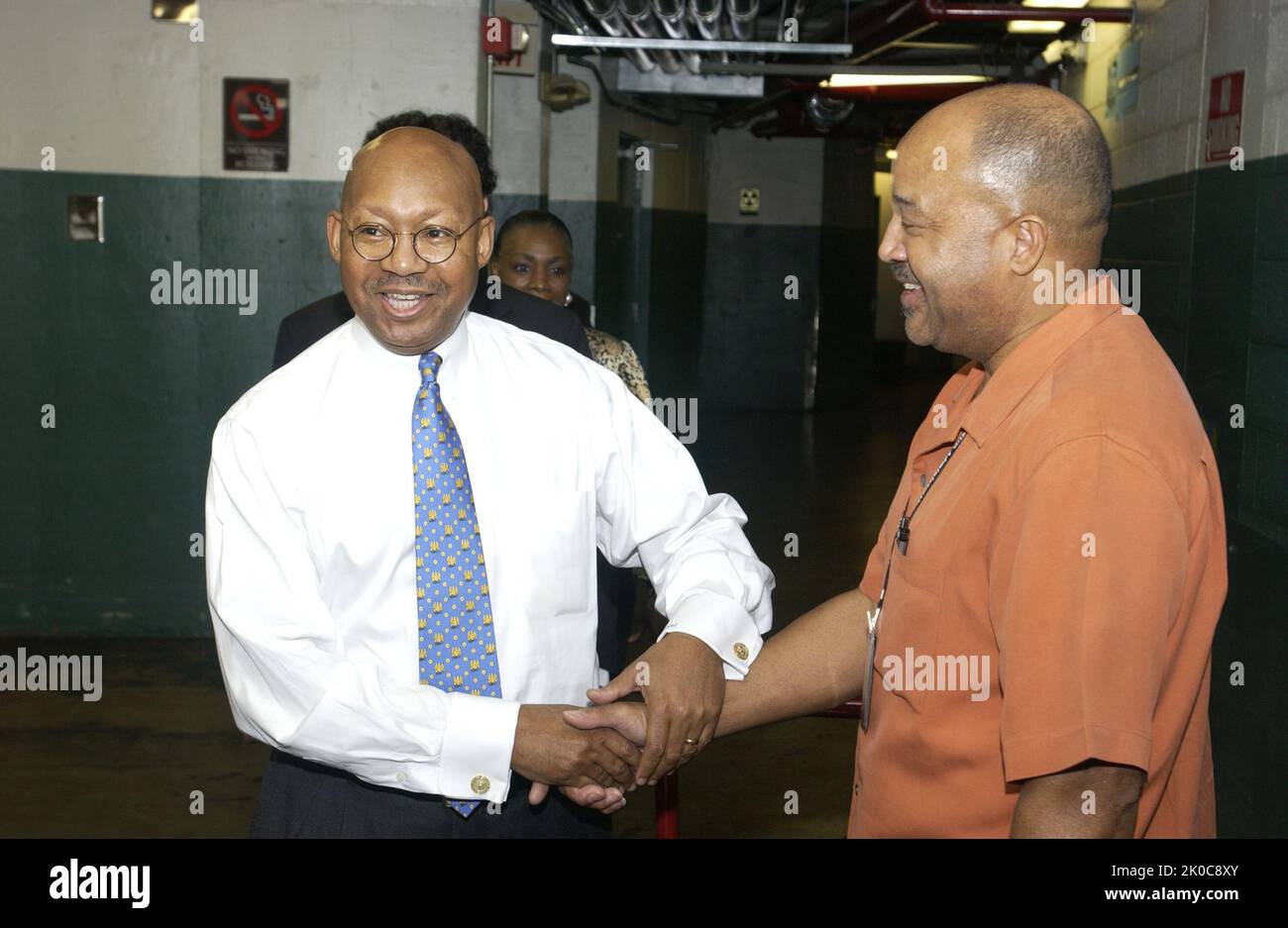 Acting Secretary Alphonso Jackson Touring HUD Offices. Acting Secretary ...