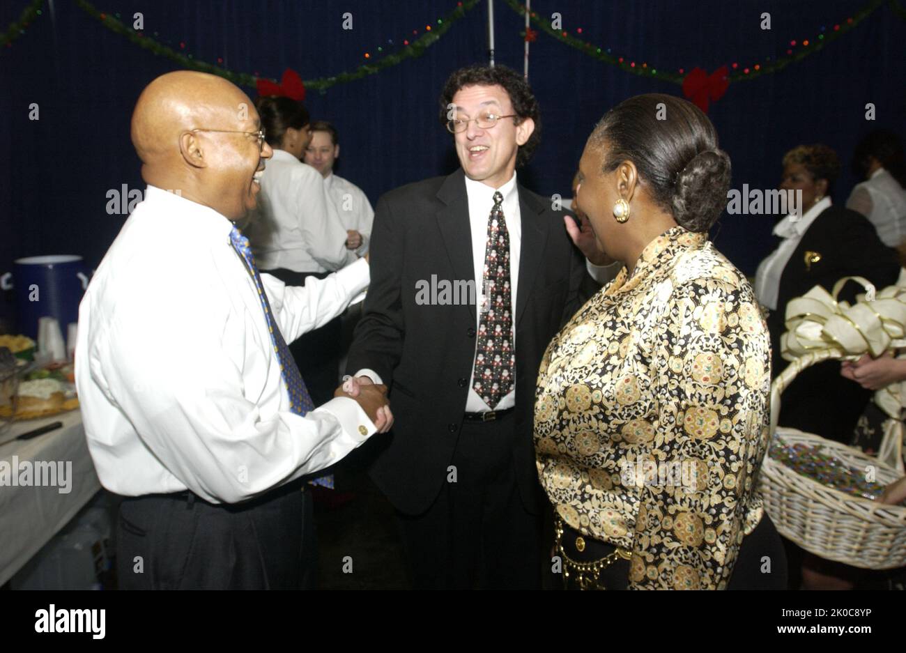 Acting Secretary Alphonso Jackson Touring HUD Offices. Acting Secretary ...