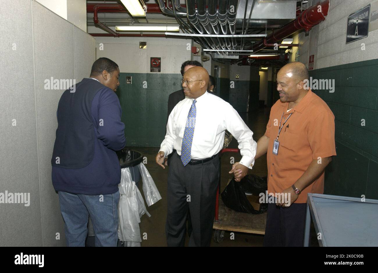 Acting Secretary Alphonso Jackson Touring HUD Offices. Acting Secretary ...