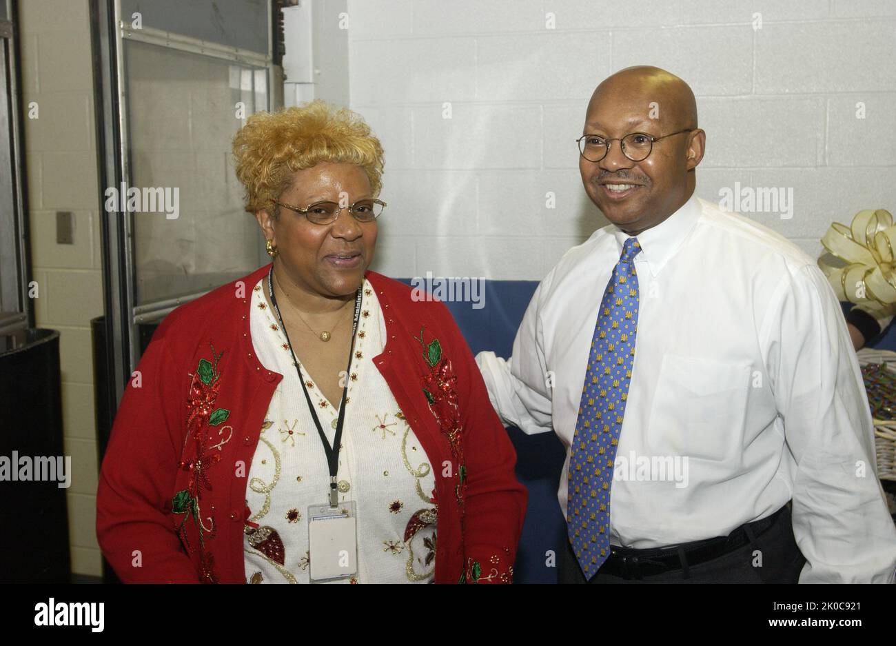 Acting Secretary Alphonso Jackson Touring HUD Offices. Acting Secretary ...