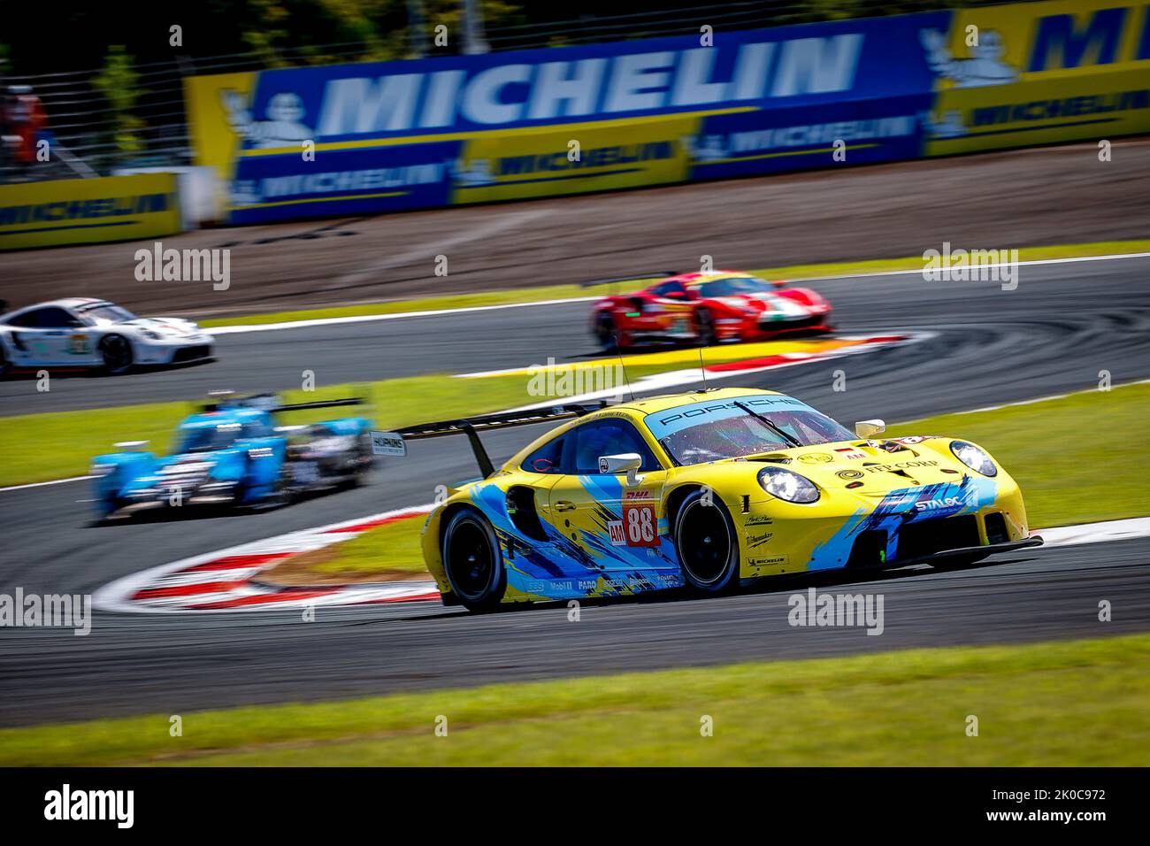88 Fred Poordad (USA), Patrick Lindsey (USA), Jan Heylen (BEL), Dempsey ...