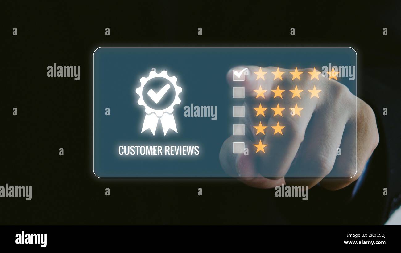 Customer service experience and business satisfaction survey popup five ...