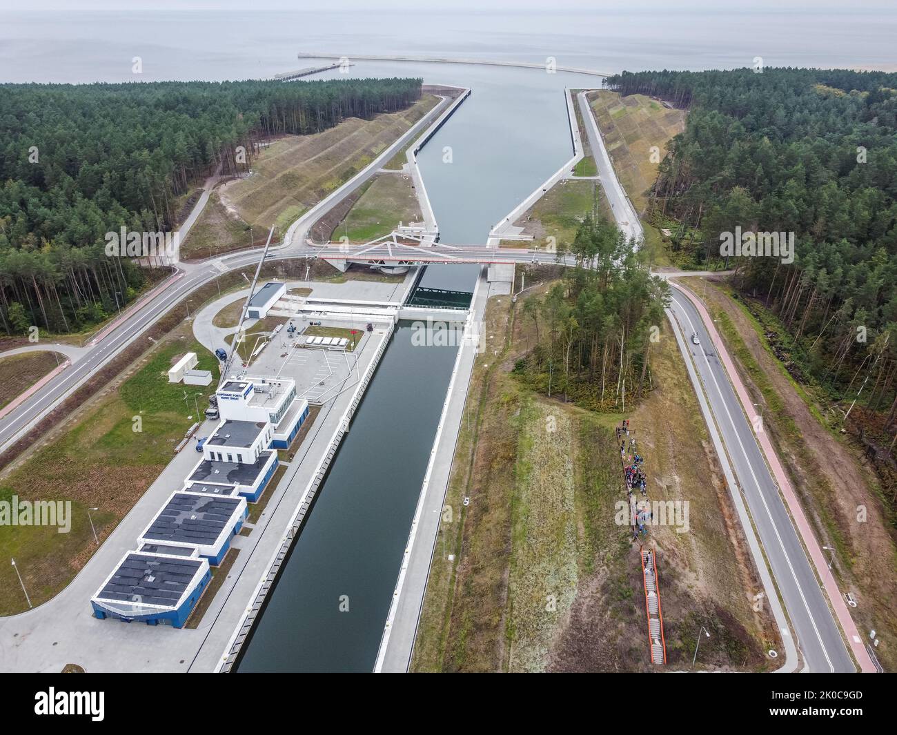 Nowy Swiat, Poland. 10th Sep, 2022. Nowy Swiat, Poland Sept. 10th, 2022 ...