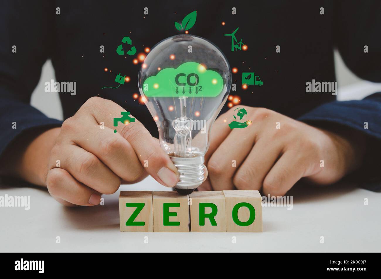 Net zero greenhouse gas emissions to as close to zero as possible, with ...