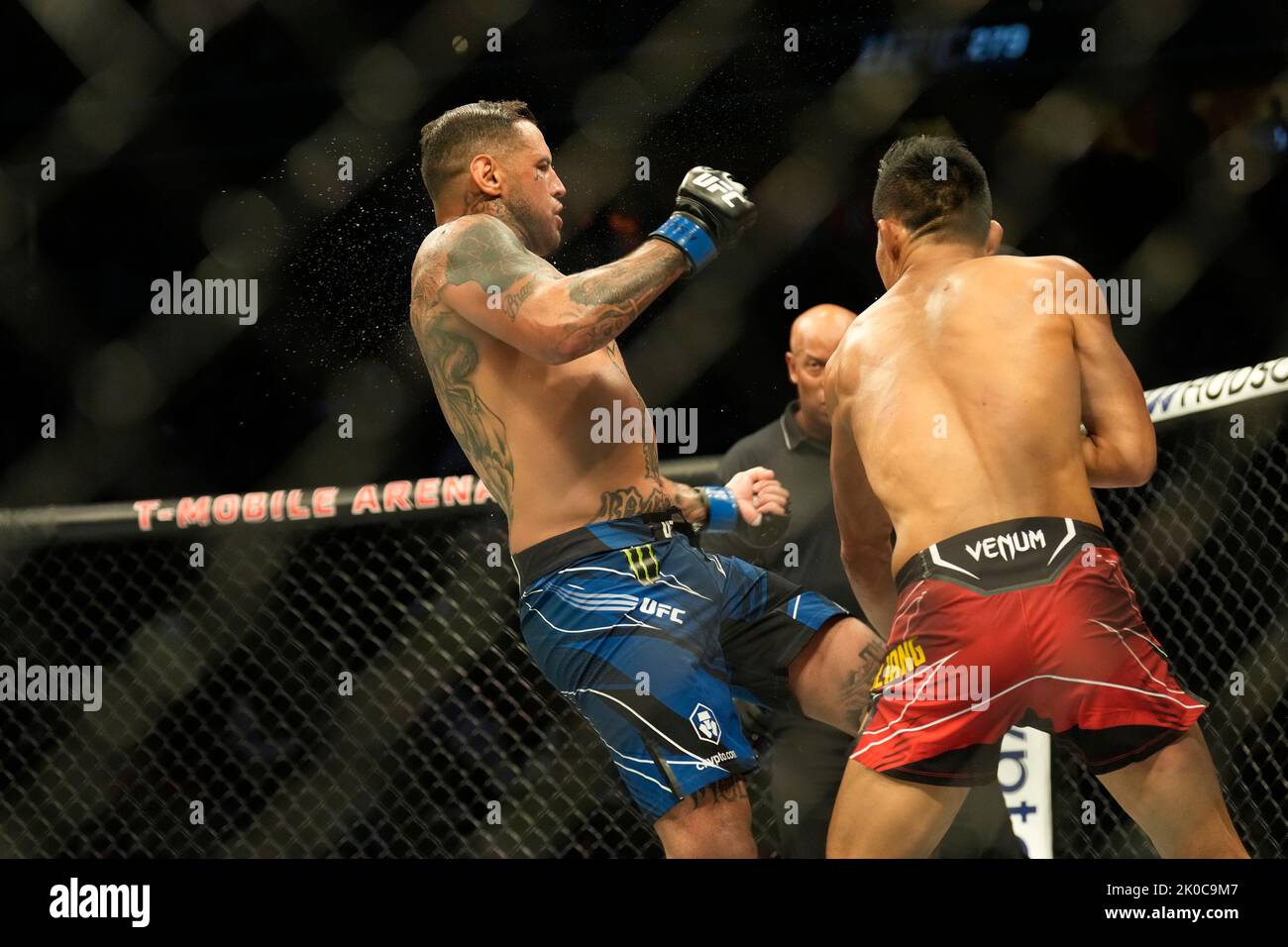 Li jingliang and daniel rodriguez hi-res stock photography and images ...