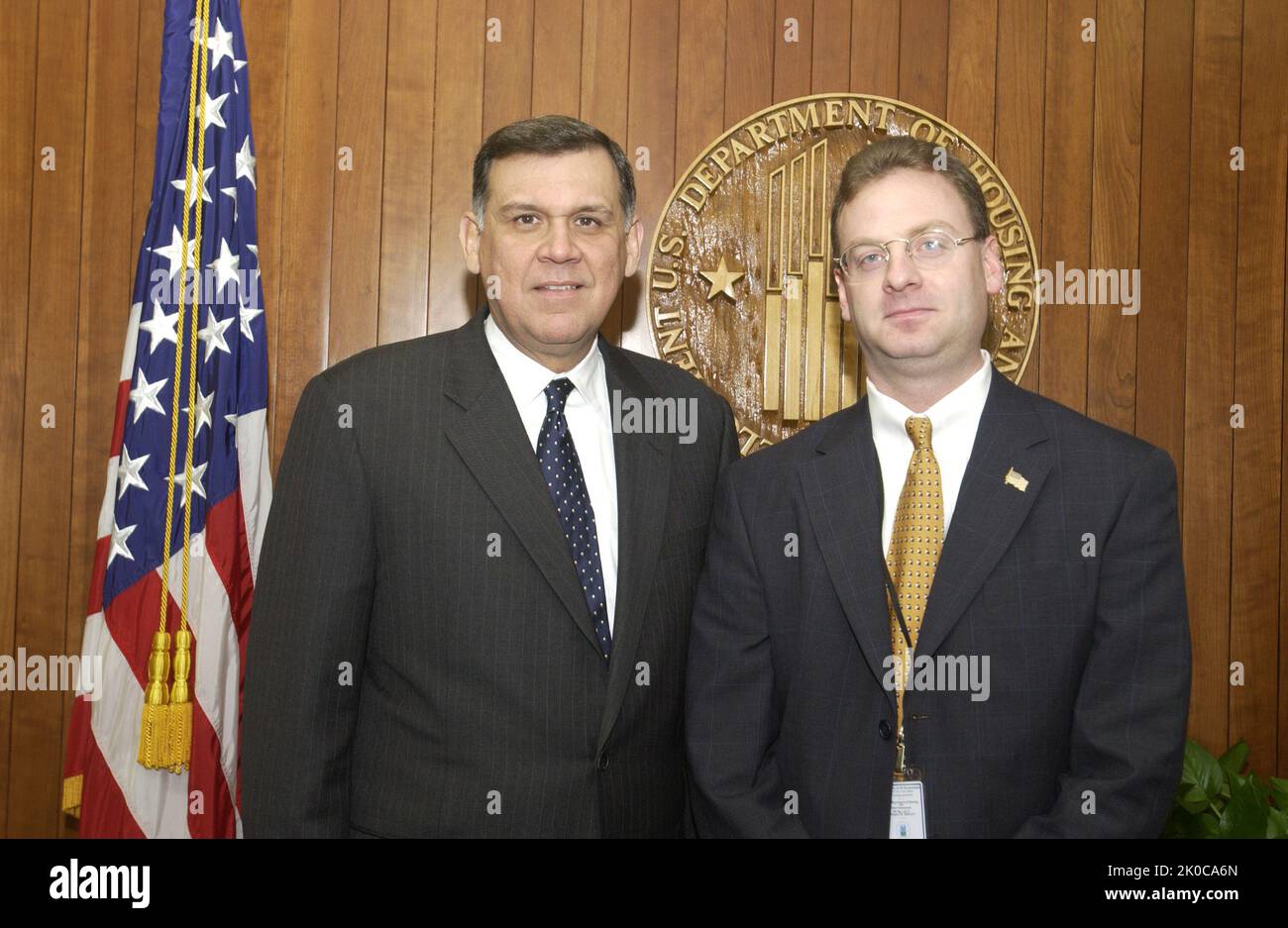 Secretary Mel Martinez with Staff. Secretary Mel Martinez with Staff ...