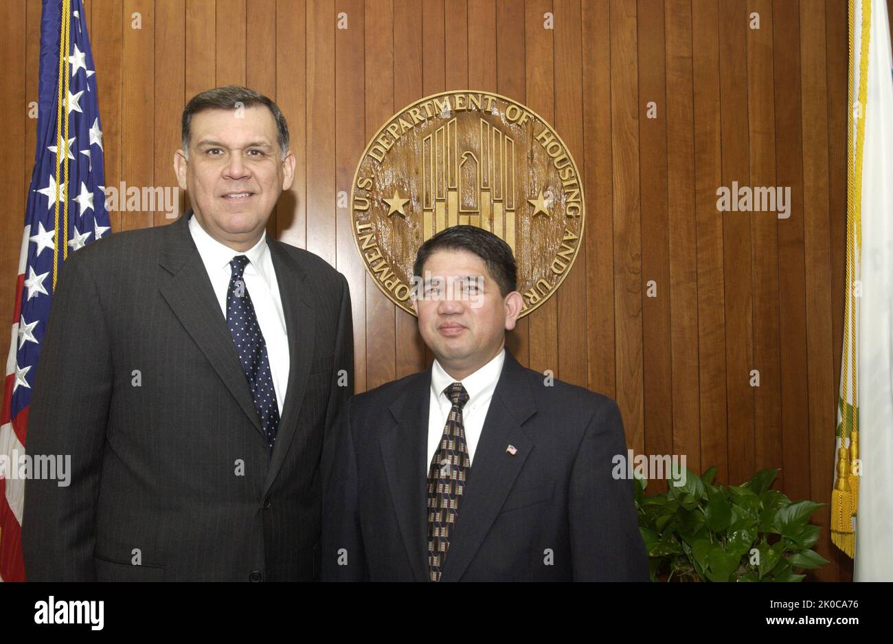 Secretary Mel Martinez with Staff. Secretary Mel Martinez with Staff ...
