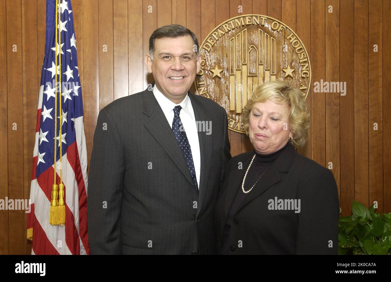 Secretary Mel Martinez with Staff. Secretary Mel Martinez with Staff ...