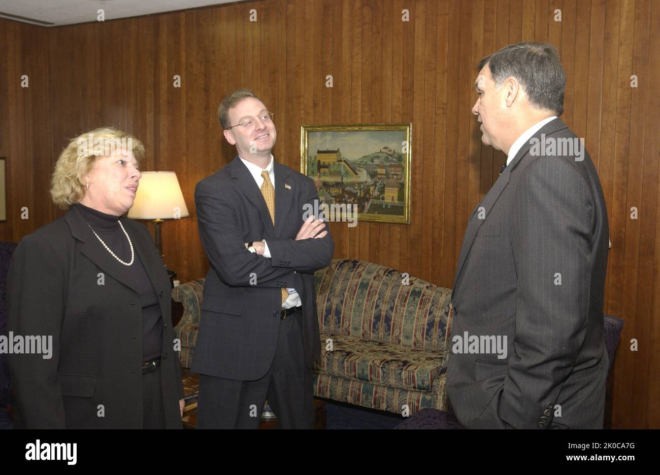 Secretary Mel Martinez with Staff. Secretary Mel Martinez with Staff ...