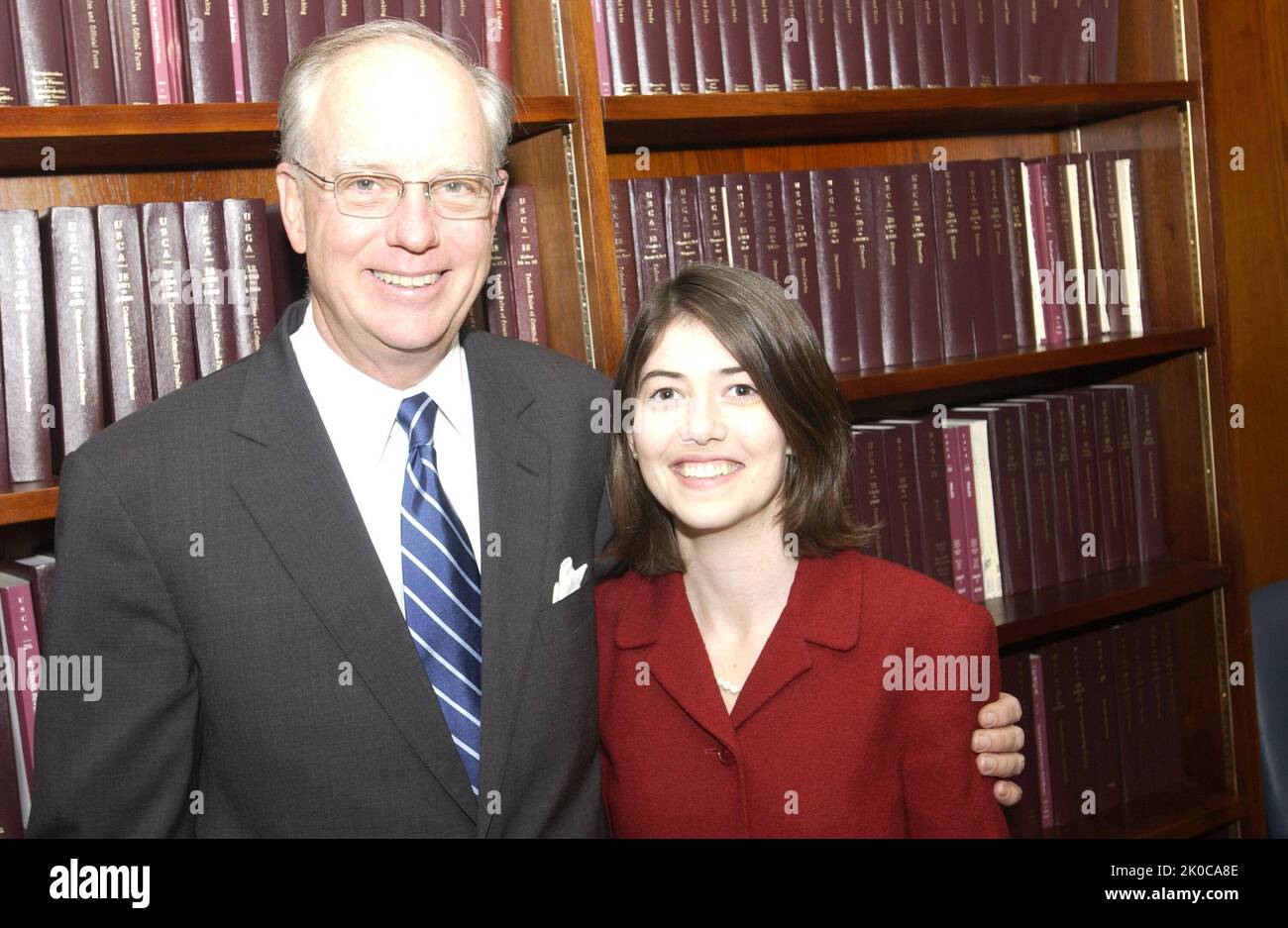 General Counsel Richard Hauser with Staff. General Counsel Richard ...