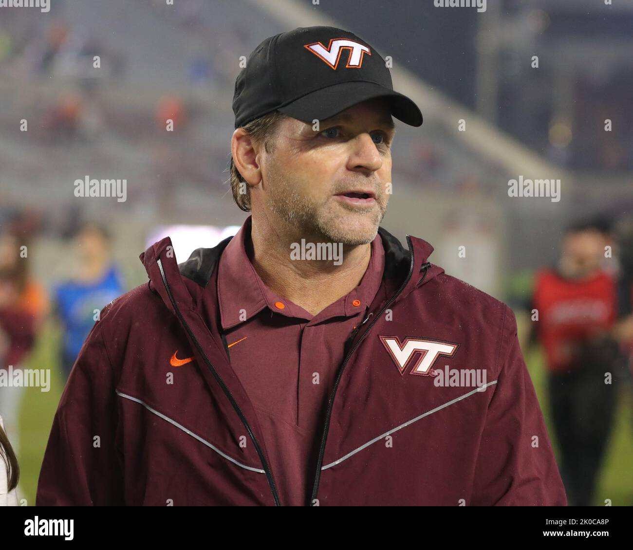 Blacksburg, Virginia, USA. 10th Sep, 2022. Virginia Tech Hokies head ...